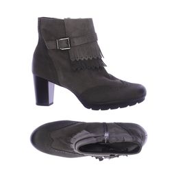 Caprice Damen Stiefelette, grau, Gr. 39