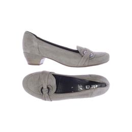 Ara Damen Pumps, grau, Gr. 6