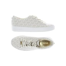 Michael Michael Kors Damen Sneakers, cremeweiß, Gr. 5