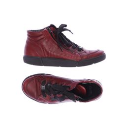 Ara Damen Stiefelette, bordeaux, Gr. 4