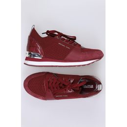 Michael Michael Kors Damen Sneakers, bordeaux, Gr. 6