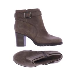 Clarks Damen Stiefel, braun, Gr. 5.5