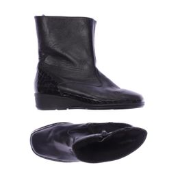 Waldläufer waldläufer Damen Stiefelette, schwarz, Gr. 5.5