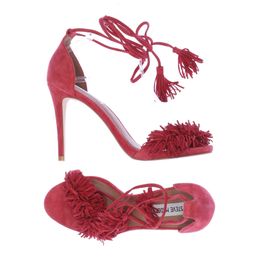 Steve Madden Damen Pumps, rot, Gr. 41