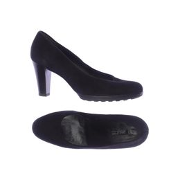 Paul Green Damen Pumps, schwarz, Gr. 3.5