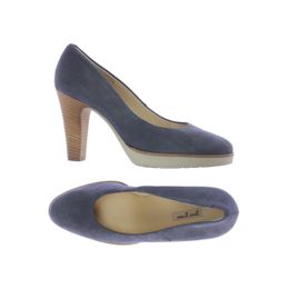 Paul Green Damen Pumps, blau, Gr. 6