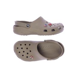 Crocs Damen Sandale, braun, Gr. 8