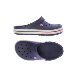 Crocs Damen Sandale, marineblau, Gr. 9