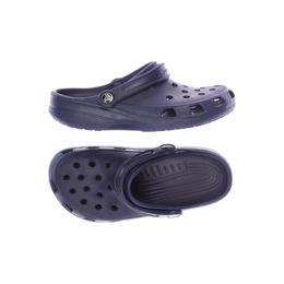 Crocs Damen Sandale, marineblau, Gr. 6