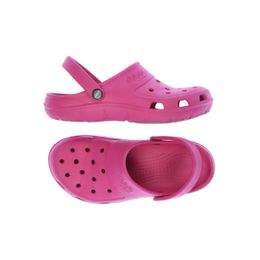 Crocs Damen Sandale, pink, Gr. 8