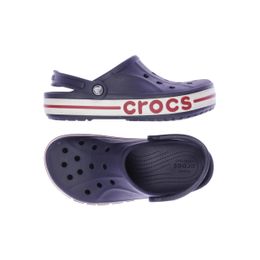 Crocs Damen Sandale, marineblau, Gr. 8