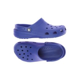 Crocs Damen Sandale, blau, Gr. 9