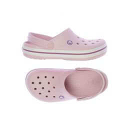 Crocs Damen Sandale, pink, Gr. 7