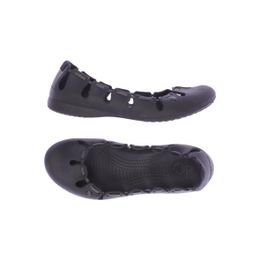 Crocs Damen Ballerinas, grau, Gr. 10