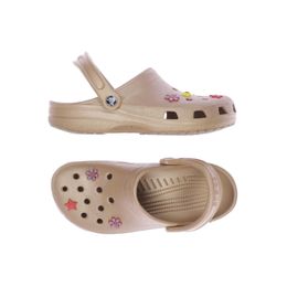 Crocs Damen Sandale, beige, Gr. 10