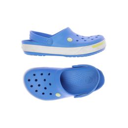 Crocs Damen Sandale, blau, Gr. 8