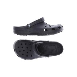 Crocs Damen Sandale, schwarz, Gr. 9