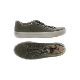 Legero Damen Sneakers, grün, Gr. 6.5