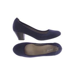 Jana Damen Pumps, marineblau, Gr. 8