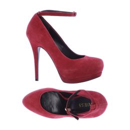 Guess Damen Pumps, rot, Gr. 37