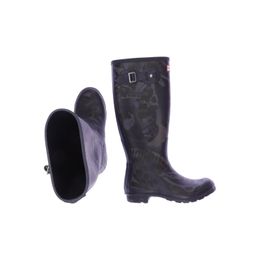 Hunter Damen Stiefel, schwarz, Gr. 38