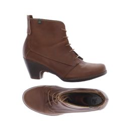 El Naturalista Damen Stiefelette, braun, Gr. 39