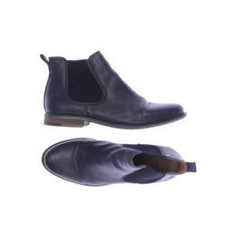 Apple of Eden Damen Stiefelette, marineblau, Gr. 37