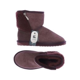 Emu Australia Damen Stiefelette, bordeaux, Gr. 37