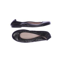 Pretty Ballerinas Damen Ballerinas, schwarz, Gr. 38.5