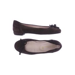 Pretty Ballerinas Damen Ballerinas, braun, Gr. 37