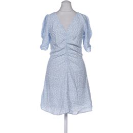 Zara Damen Kleid, hellblau, Gr. 36