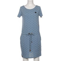 Naketano Damen Kleid, hellblau, Gr. 38