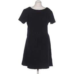 hessnatur Damen Kleid, schwarz, Gr. 38