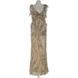 Zara Damen Kleid, beige, Gr. 38