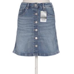 Tommy Jeans Damen Rock, blau, Gr. 25