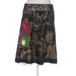 Desigual Damen Rock, schwarz, Gr. 36