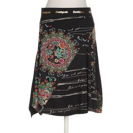 Desigual Damen Rock, schwarz, Gr. 38