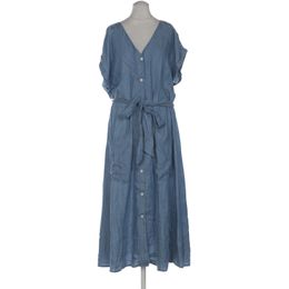 Violeta by Mango Damen Kleid, hellblau, Gr. 36