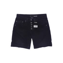 PLEASE Damen Shorts, schwarz, Gr. 36