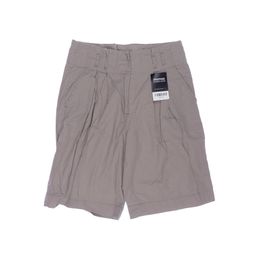 Hallhuber Damen Shorts, braun, Gr. 36