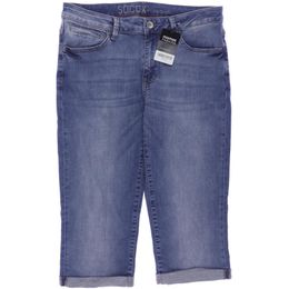 SOCCX Damen Shorts, blau, Gr. 31