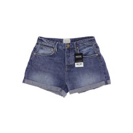 Sezane Damen Shorts, blau, Gr. 36