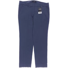 Weekend Max Mara Damen Stoffhose, blau, Gr. 44