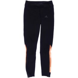 Adidas Damen Stoffhose, schwarz, Gr. 0