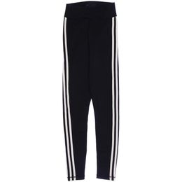 Adidas Damen Stoffhose, schwarz, Gr. 0