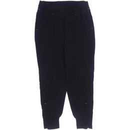 Adidas Damen Stoffhose, schwarz, Gr. 0