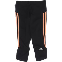 Adidas Damen Stoffhose, schwarz, Gr. 36