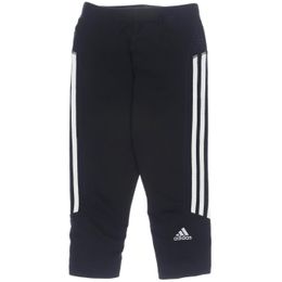 Adidas Damen Stoffhose, schwarz, Gr. 0