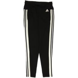 Adidas Damen Stoffhose, schwarz, Gr. 0