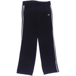 Adidas Damen Stoffhose, schwarz, Gr. 0